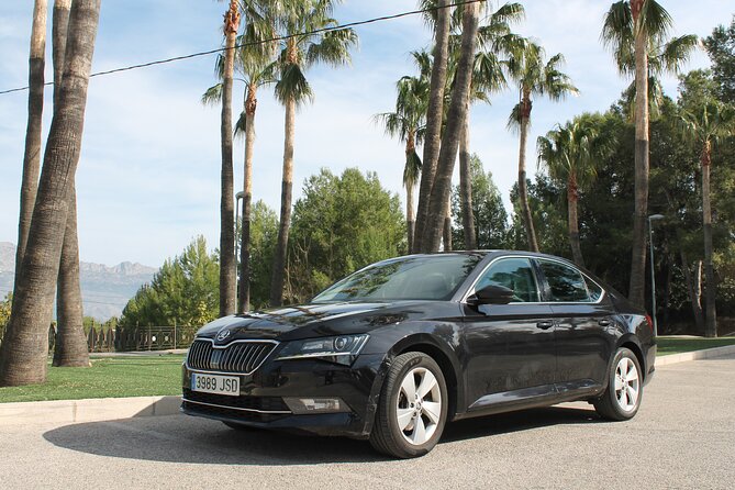Transfer from Benidorm to Alicante airport in private Sedan car max. 3 passengers - Experience Upon Arrival: Ease and Convenience