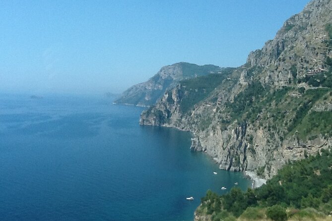 Transfer from Naples International Airport to Amalfi or Amalfi to Naples Airport - The Sum Up