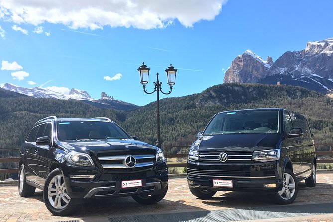 Transfer from Venice Marco Polo airport or Mestre station to Cortina d'Ampezzo - Authentic Experiences According to Travelers