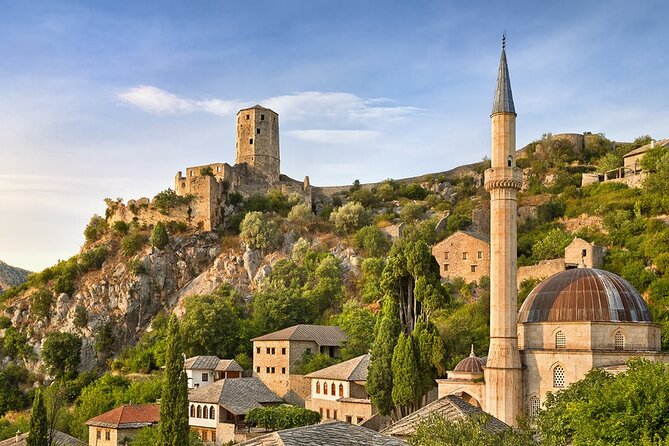 Transfer Mostar to Dubrovnik with Kravice Waterfalls, Blagaj and Poitelj tour - What’s Included and What’s Not