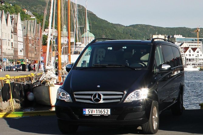 TRANSFER, STANDARD, 1-7 PAX: Bergen airport transfer - The Itinerary and What to Expect
