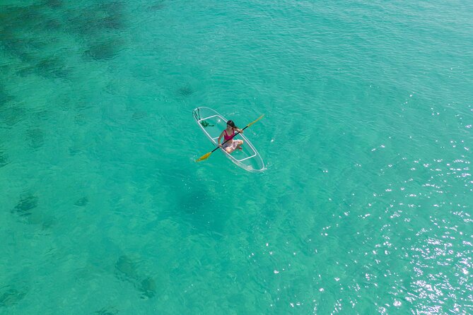 TRANSPARENT KAYAKING or SUP-ing AROUND ISLANDS - Practical Details and Tips for Travelers
