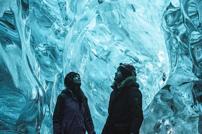 Treasure Iceland - Ice Cave Discovery - Inside the Ice Cave: Nature’s Blue Wonderland