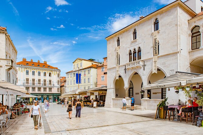 Trogir & Split  Private tour of two UNESCO cities - Transport and Logistics: Comfort and Convenience