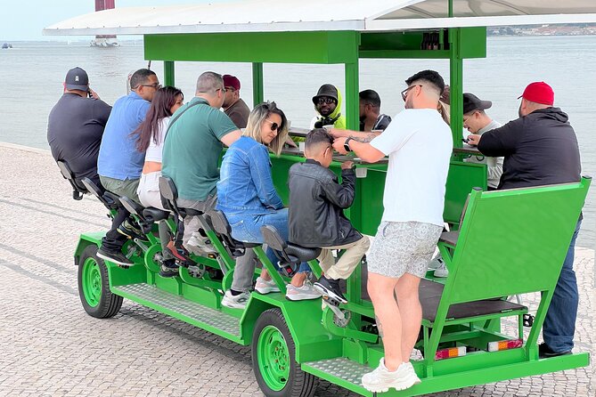 Tropical BeerBike in Tejo River Lisbon - The Sum Up