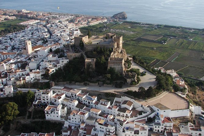 Tropical Coast with Caves of Nerja Private Tour from Granada - A Fortress and a Pause for Lunch in the Old Town of Almunecar