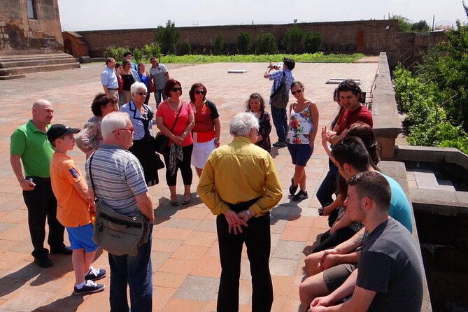 Tsitsernakaber-Hripsime-Echmiatsin-Noy brandy factory - Who Will Love This Tour?