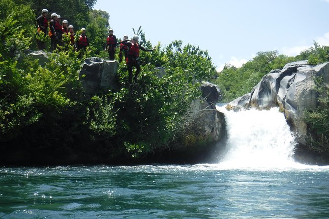 TuffAlcantara - dives, slides and lots of fun in the Alcantara river - FAQ About the TuffAlcantara Canyoning Experience