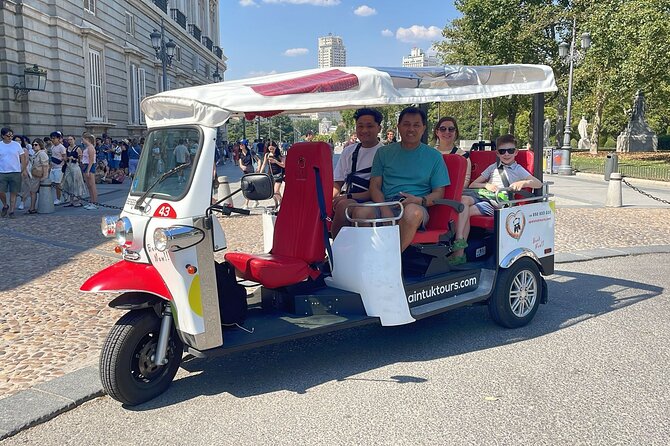 Tuk tuk guided tour in Madrid 3 hours - What You Can Expect on the Day
