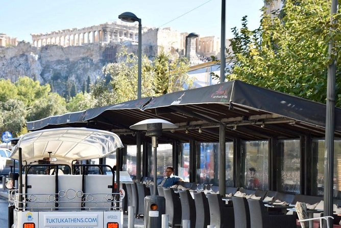 TukTuk Athens Private Evening / Afternoon Complete Tour - City Center & Old Town - Practical Considerations