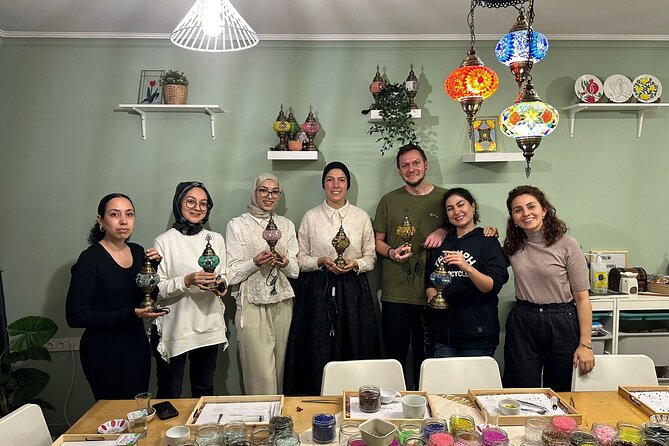 Turkish Mosaic Lamp Workshop in Antalya Near Old Town - Professional Photos and Safe Packaging