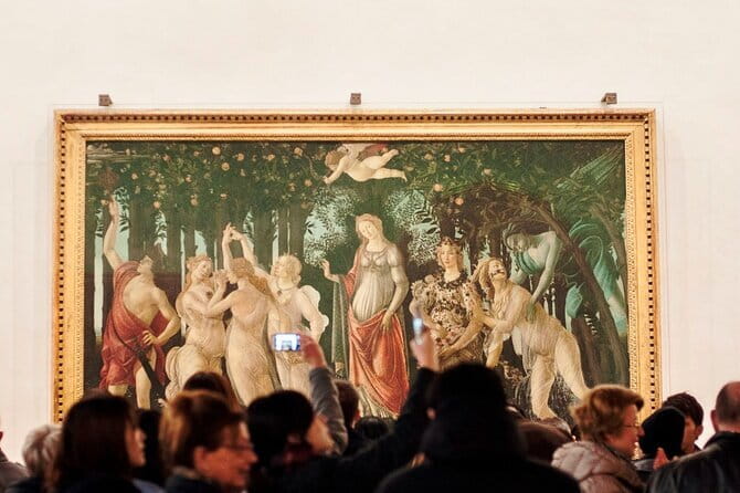 Uffizi Gallery Entrance Ticket with Priority Access - The Itinerary: What to Expect Inside the Uffizi