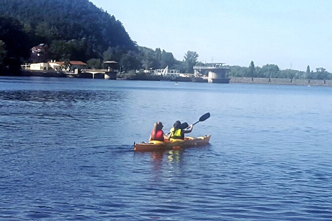 Ultimate Kayaking in Iskar Reservoir - The Value of the Experience