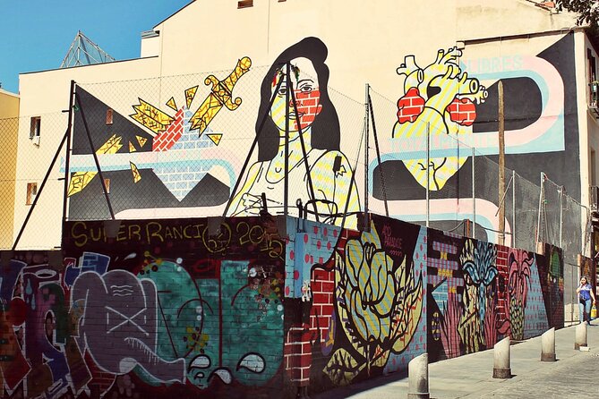 Uncover Madrid's Street Art with a Local - The Sum Up