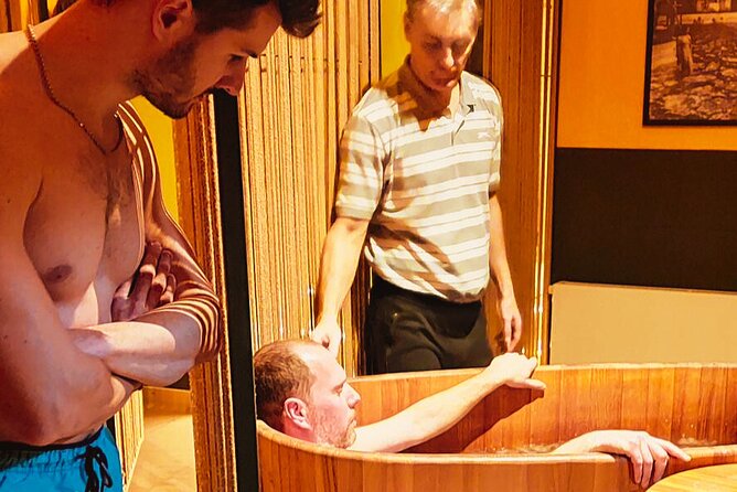Unique Ice bath experience at Lukács BeerSpa - The Authentic Experience: Why It Matters