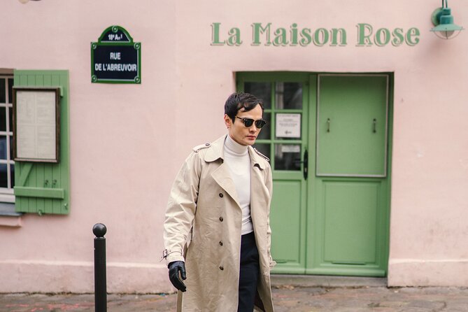 Unique Montmartre photo tour with VOGUE photographer - Practical Tips and Considerations