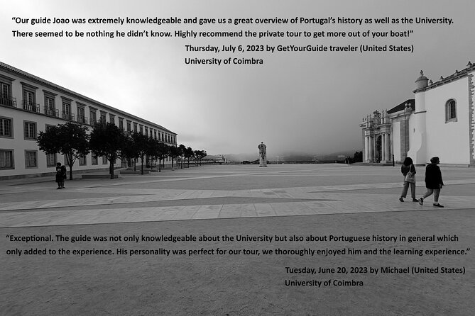 University of Coimbra - more complete and private visit, ticket included - Weighing the Pros and Cons