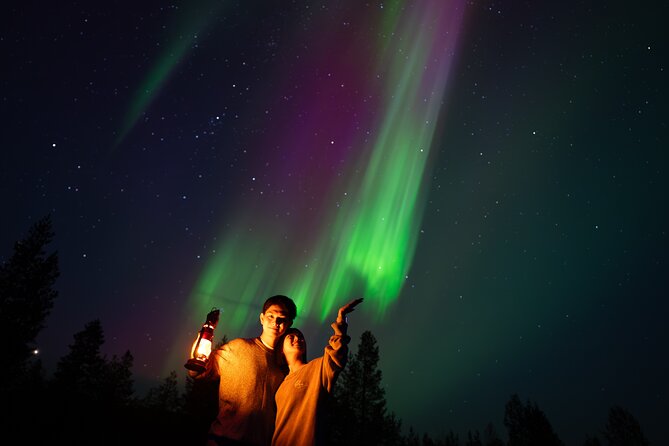 Unlimited Range Northern Lights Hunt with VIP Van - The Plus and the Minuses