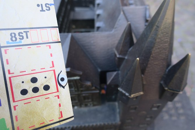 Urban Adventure Game in Frankfurt with an app - The Itinerary and Key Stops