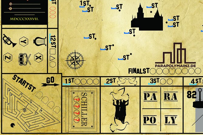 Urban Adventure Game in Mainz with an app - Value for Money
