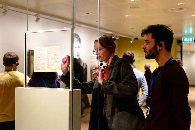 Van Gogh Museum Private Tour - Practical Tips for Travelers