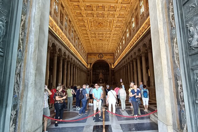 Vatican Basilicas and Holy Doors Small-Group Tour - Authentic, Well-Rounded Experience