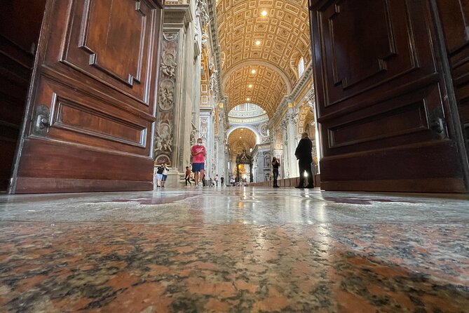 Vatican City St. Peter's Basilica Climb Dome Breakfast Tour - The Practical Side