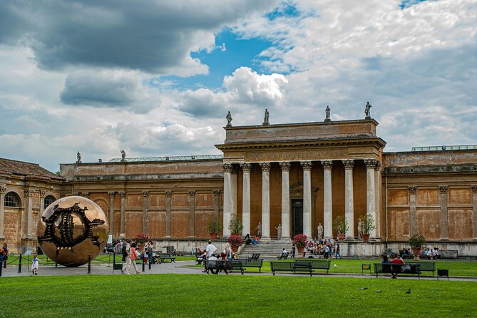 Vatican Museum and Sistine Chapel Rome Guided Tour - Practical Tips for Tour Participants