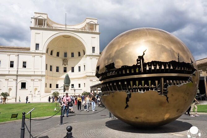 Vatican Museums Sistine Chapel with Basilica or Rafael Rooms Tour - The Itinerary in Detail
