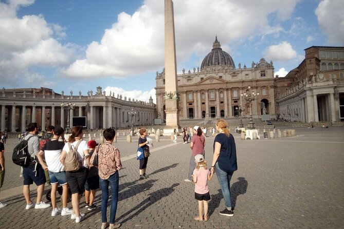 Vatican Tour Skip the Line Service Semi Private Group - The Bottom Line: Who Should Book?