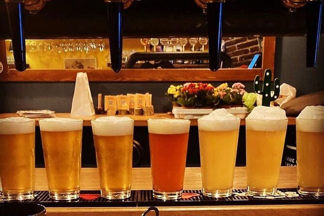 Vatican's Craft Beer Private Tour with a Local Foodie - Practical Details and What to Expect