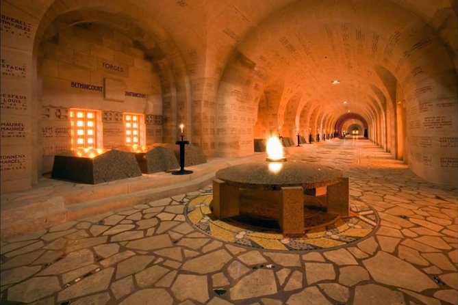 Verdun Battlefield Tour, guide & entry tickets included - A Fully-Curated Itinerary with Meaningful Stops