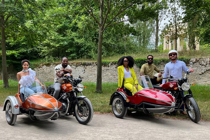 Versailles Chateau and Estate Day Tour by Sidecar - Transportation and Timing