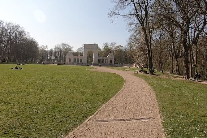 Versailles: Path of the Heroes on original electrics 2 wheels - The Sum Up