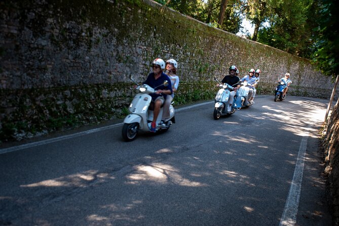 Vespa 125 rental to explore the UNESCO Hills - The Practicalities and Pricing