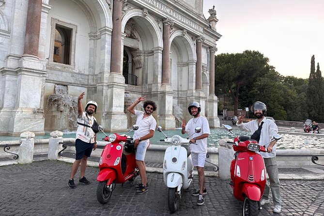 Vespa Photoshoot & Rome Tour - What Travelers Say