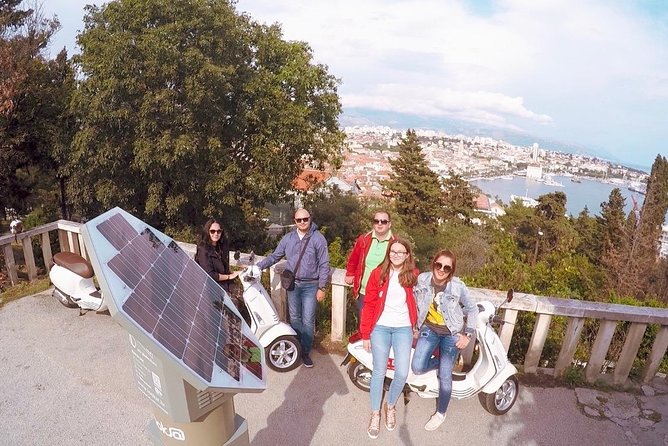 Vespa sightseeing tour & rental - Meet Split on two wheels - The Itinerary in Detail