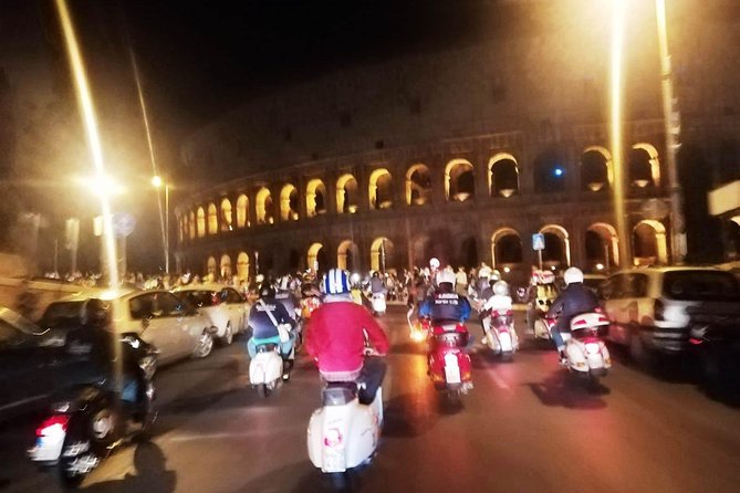 Vespa Tour with driver Rome By Night 3 hours - Is This Tour Worth the Price?