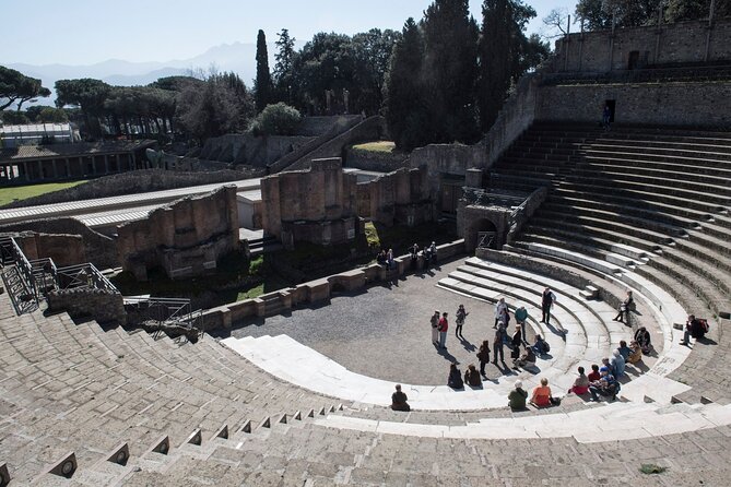 Vesuvius,Herculaneum,Pompeii from Naples or Sorrento - Practicalities and Value