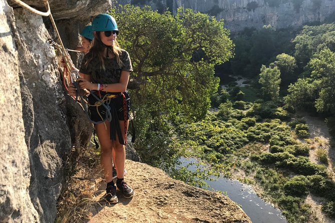 Via corda in Ardèche + big abseil - Who Would Love This Experience?