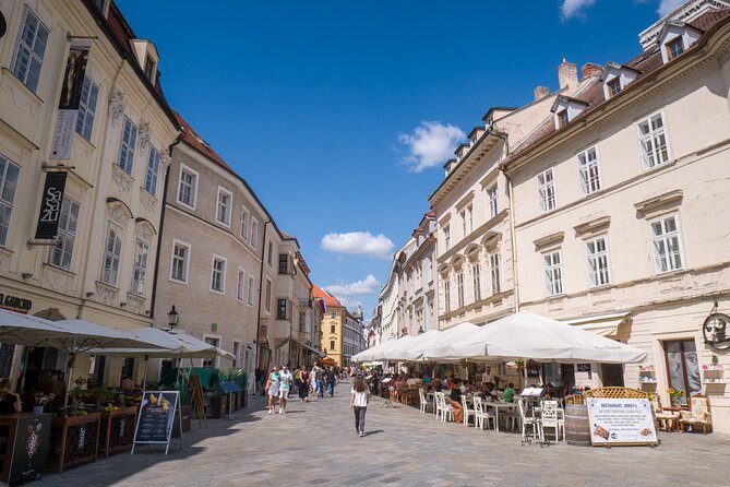 Vienna and Bratislava Private Full-Day Tour from Prague - Frequently Asked Questions