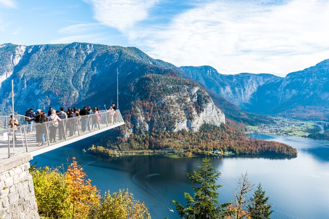 Vienna: small group tour Hallstatt with skywalk, boat, mine - The Highlight: Hallstatt and Its Attractions