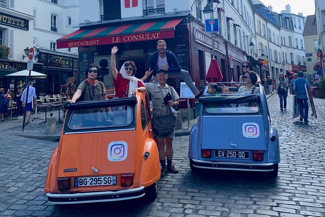 Vintage 2CV Adventure: 1-Hour Paris Highlights Tour - Who Should Take This Tour?