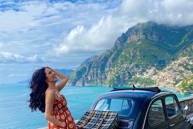 Vintage car 500 Photo shoot on The amalfi coast - What’s Included and Not Included