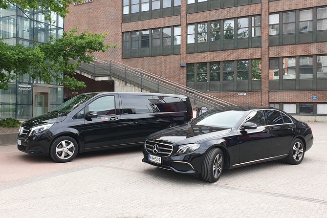 VIP Airport transfers in Helsinki region - Booking and Cancellation Details