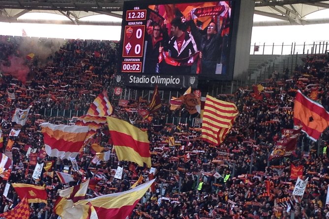 VIP Tickets and Seats to AS ROMA game with Gourmet Buffet and Open Bar - Pricing and Value