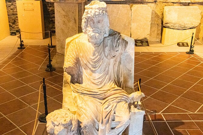 Visiting the Ancient City Hierapolis, Pamukkale and Cleopatra Pool from Marmaris - Transportation, Timing, and Group Size