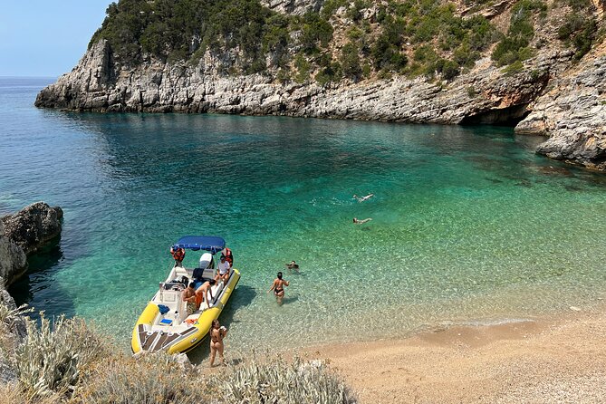 Vlore: Dafina Bay and Haxhi Ali Cave Private Speedboat Tour - What Travelers Say