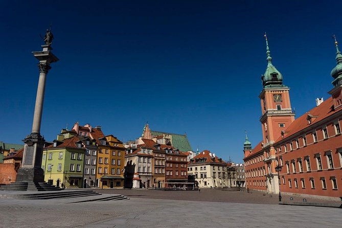 Warsaw City Tour - Modernity and history by private car - Frequently Asked Questions