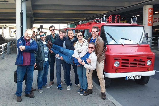 Warsaw Layover Tour (Chopin Airport) by retro minibus - Practical Considerations